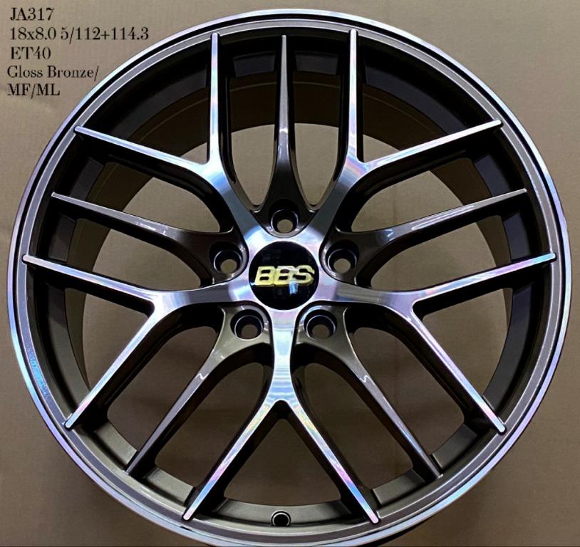 Brand New 18 Inch Sports Rims, Car Accessories, Tyres & Rims on Carousell