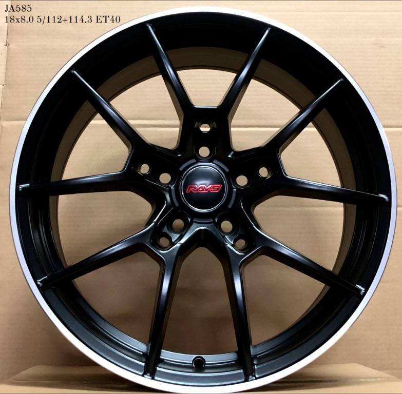 Brand New 18 Inch Sports Rims, Car Accessories, Tyres & Rims on Carousell