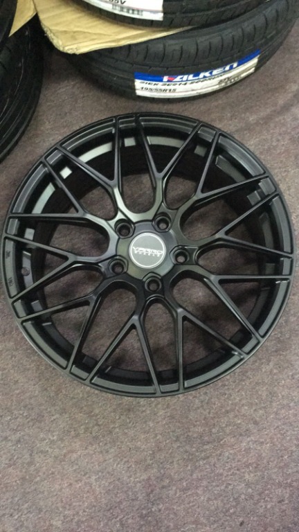 Brand New Original VARRO 18 Inch Sports Rims, Car Accessories, Tyres & Rims on Carousell