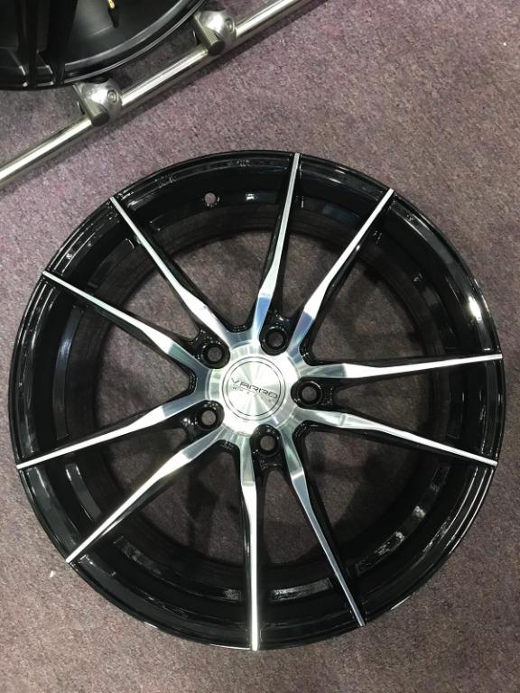 Brand New Original VARRO 18 Inch Sports Rims, Car Accessories, Tyres ...