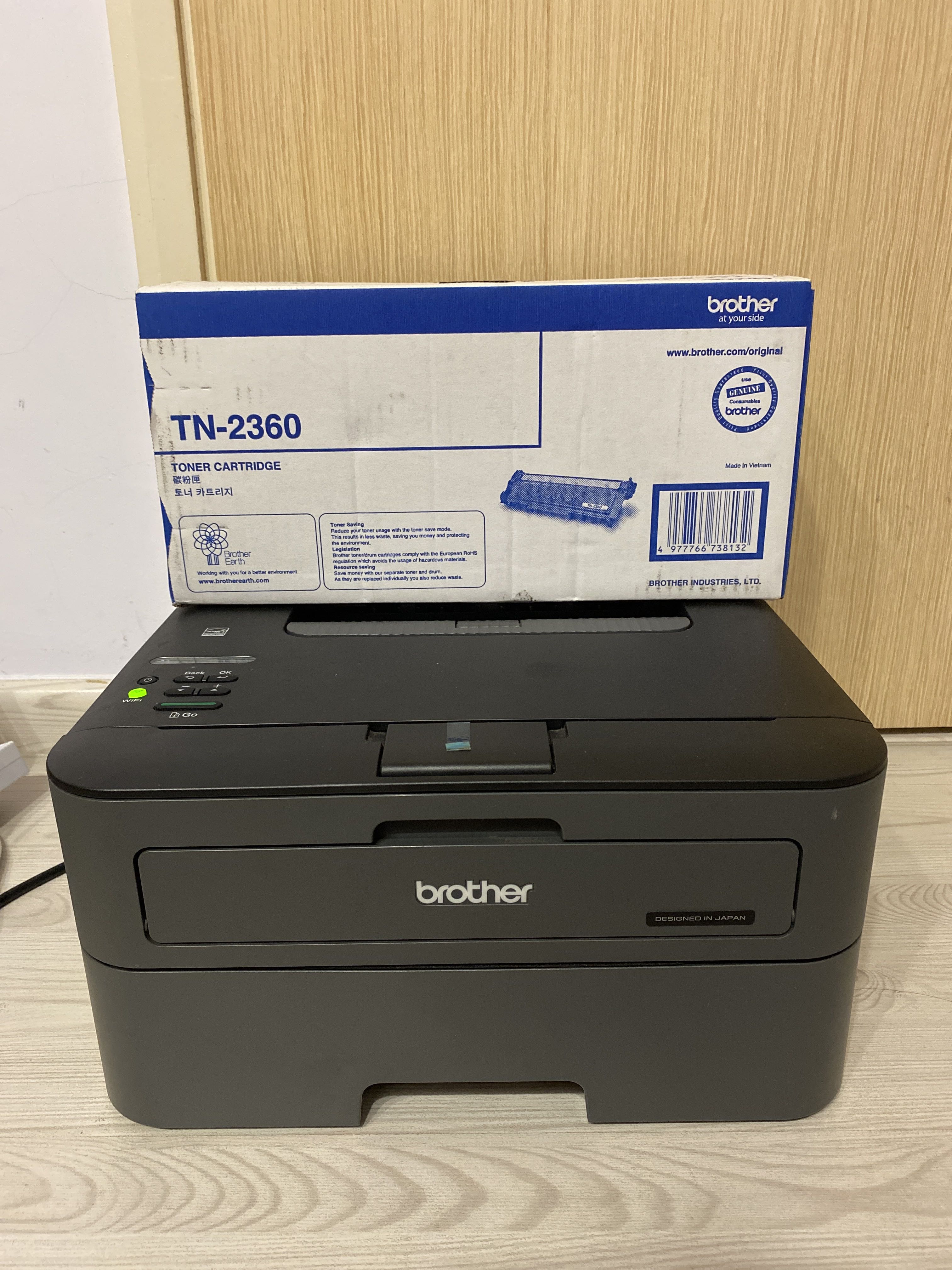Brother laser printer HL-L2365DW, Computers & Tech, Printers, Scanners ...