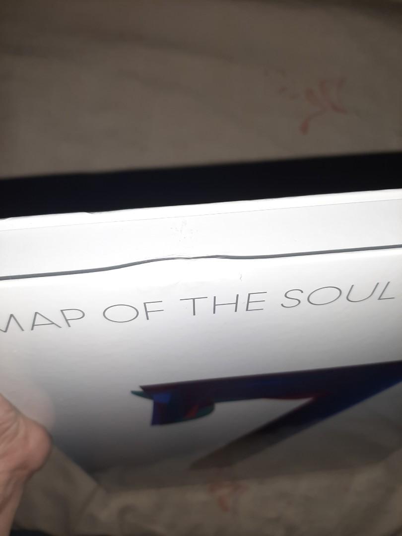 BTS MAP OF THE SEOUL 7 VERSION 3, Hobbies & Toys, Memorabilia ...
