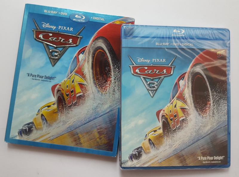 Cars 3 Pixar bluray blu-ray with DVD, Hobbies & Toys, Music & Media ...