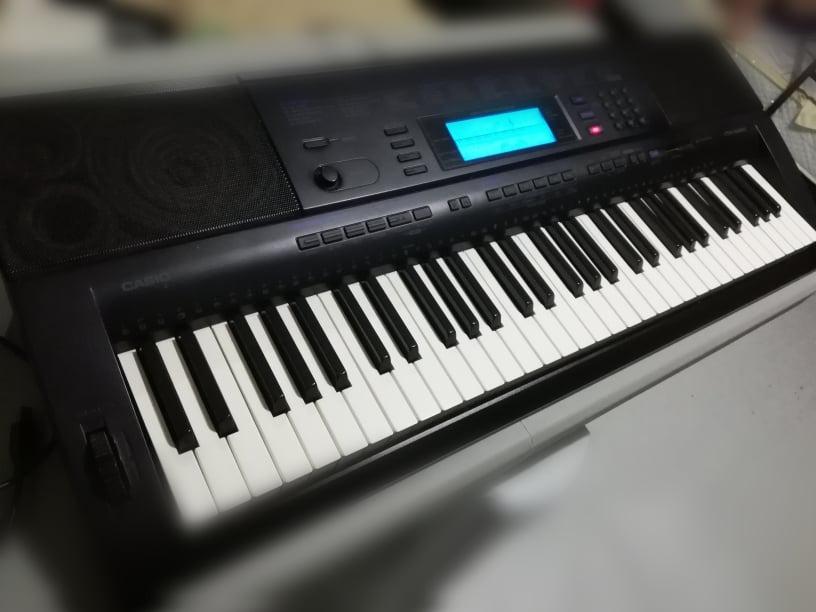 Casio CTK-5000 Piano/Keyboard, Hobbies & Toys, Music & Media, Musical ...