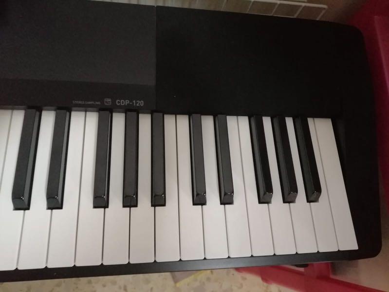 Casio Keyboard CDP-120, Hobbies & Toys, Music & Media, Musical ...