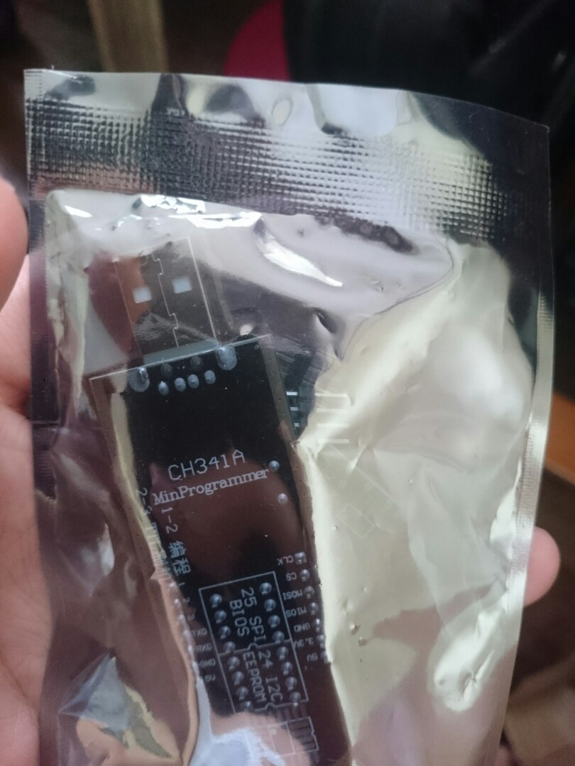 CH341A BIOS Chip programmer, Computers & Tech, Office & Business ...