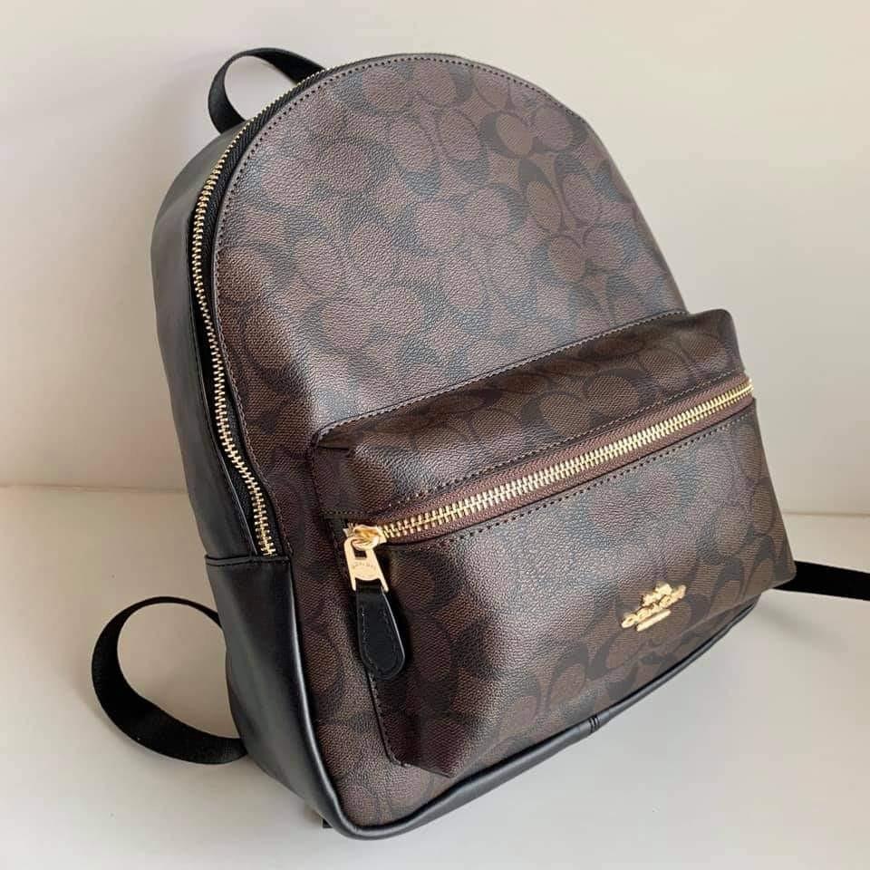 COACH BACK PACK, Women's Fashion, Bags & Wallets, Backpacks on Carousell
