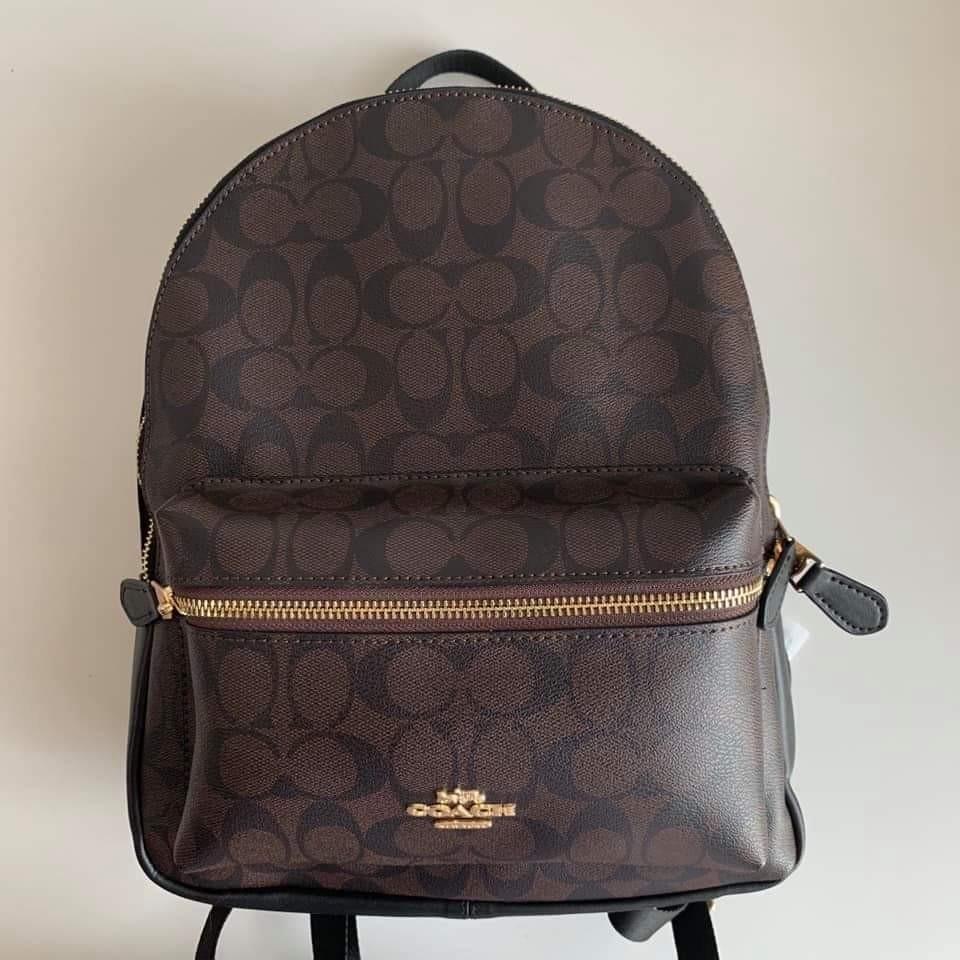 COACH BACK PACK, Women's Fashion, Bags & Wallets, Backpacks on Carousell