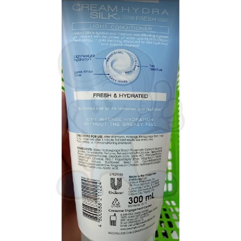 Cream Silk Hydra Fresh Fresh & Hydrated Light Conditioner 300 ml ...