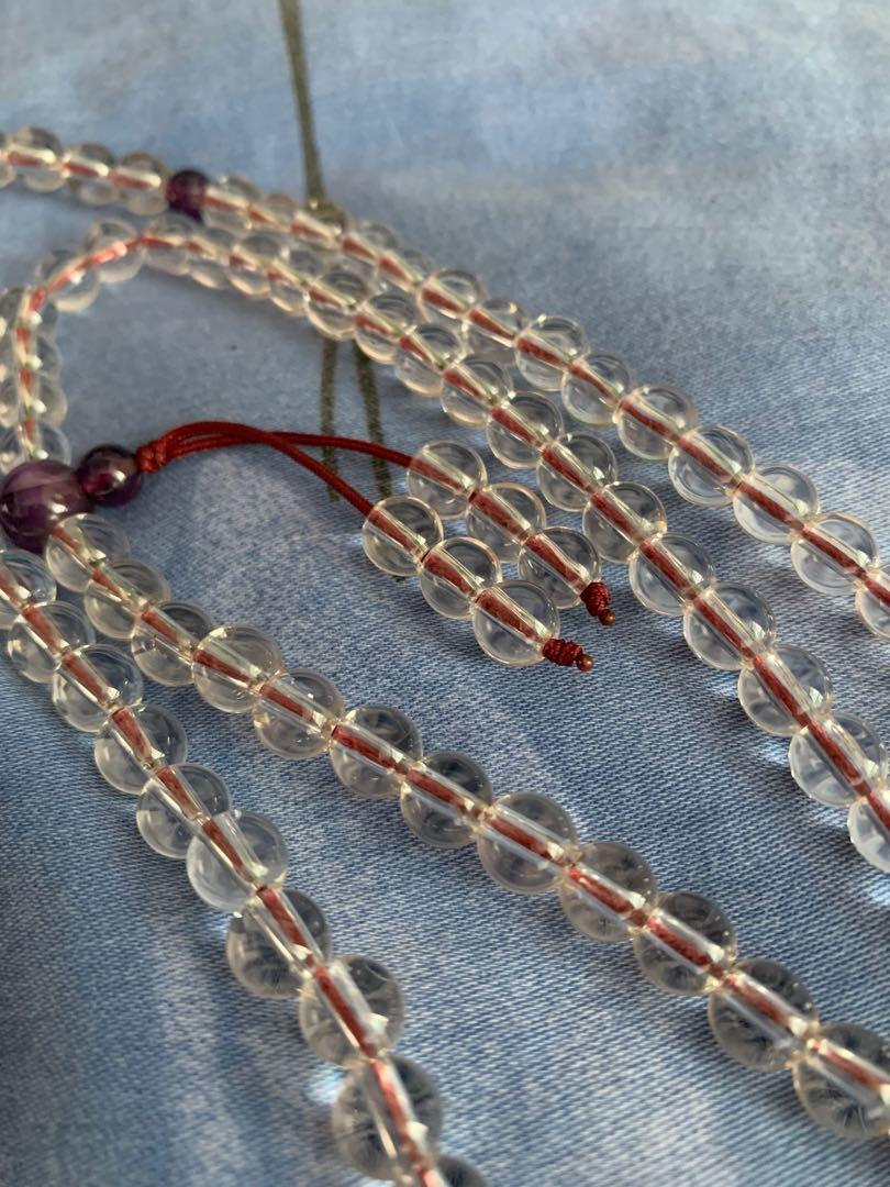 Crystal Chanting Beads, Hobbies & Toys, Memorabilia & Collectibles ...