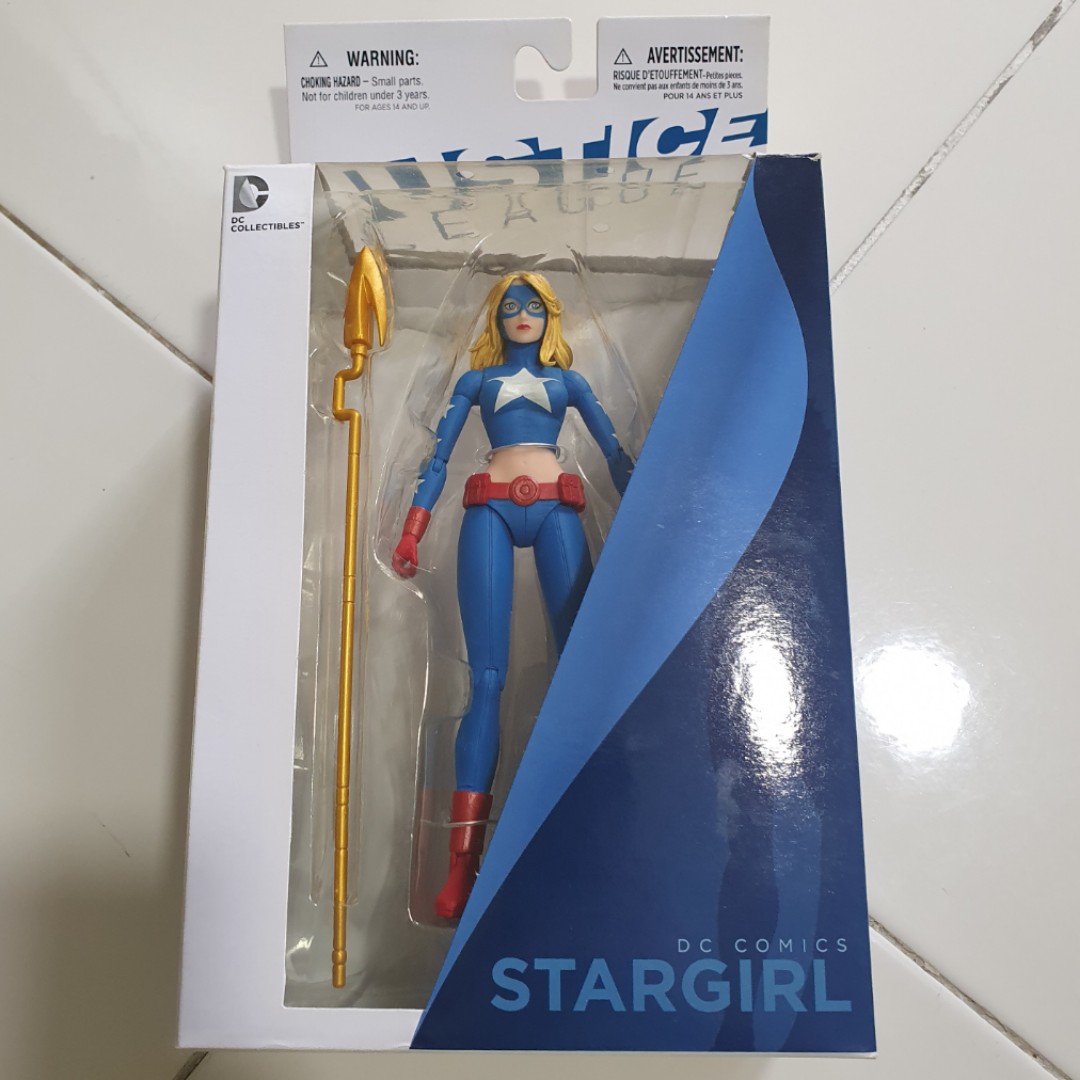 DC collectibles New52 Stargirl Action Figure, Hobbies & Toys, Toys ...