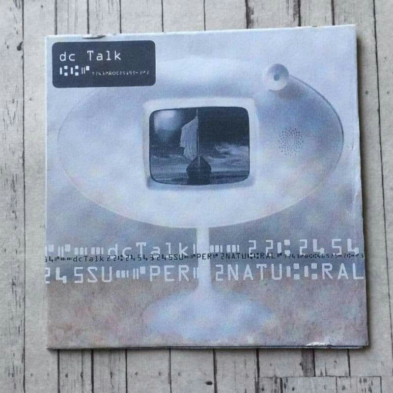 DC Talk CD: Supernatural, Hobbies & Toys, Music & Media, Music Scores ...