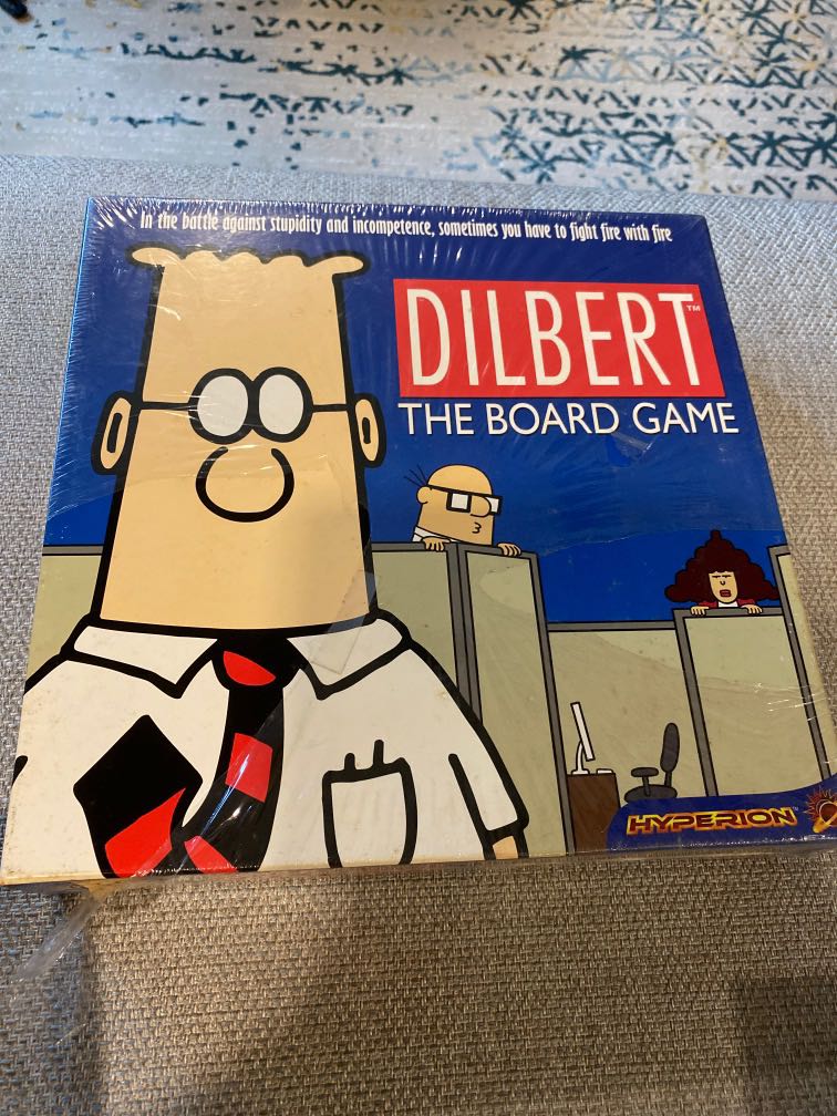 Dilbert board game by Hyperion, Hobbies & Toys, Toys & Games on Carousell