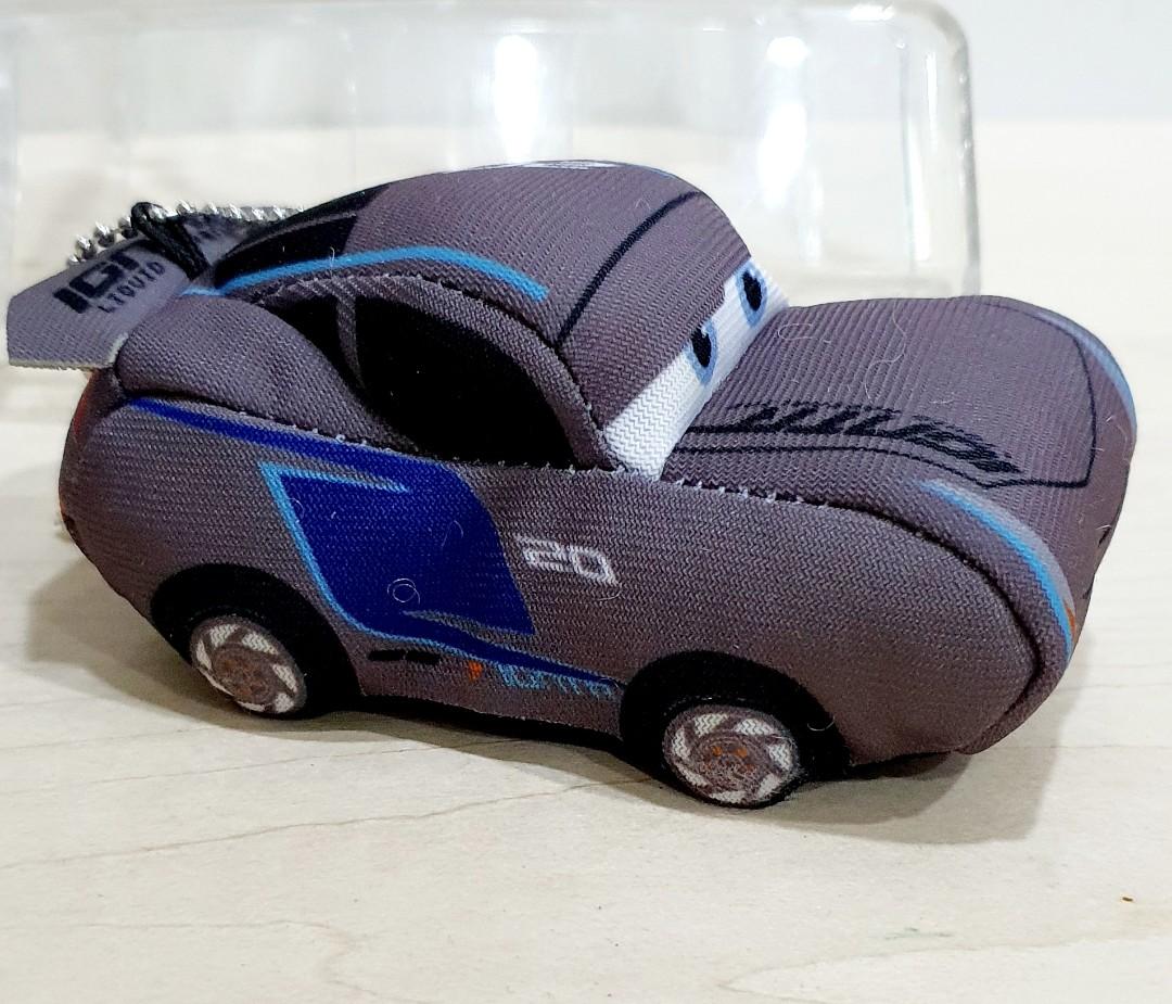 Disney Pixar Cars plush keychain with wheels 11cm, Hobbies & Toys ...