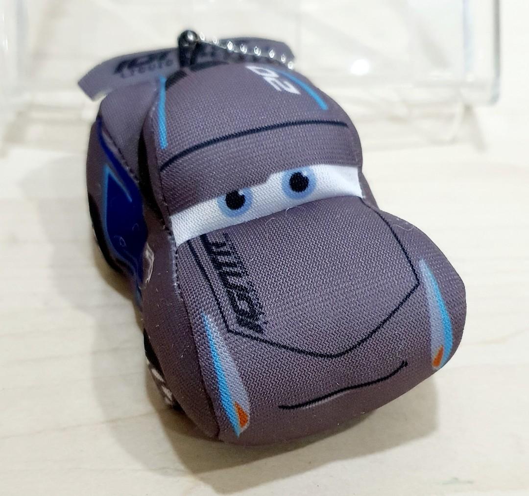 Disney Pixar Cars plush keychain with wheels 11cm, Hobbies & Toys ...