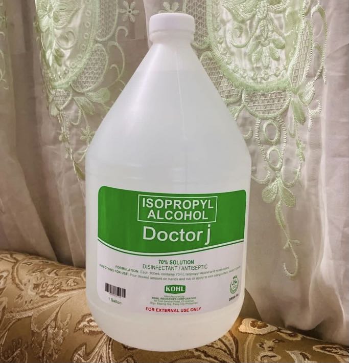 Doctor J - Isopropyl Alcohol, Health & Nutrition, Medical Supplies ...