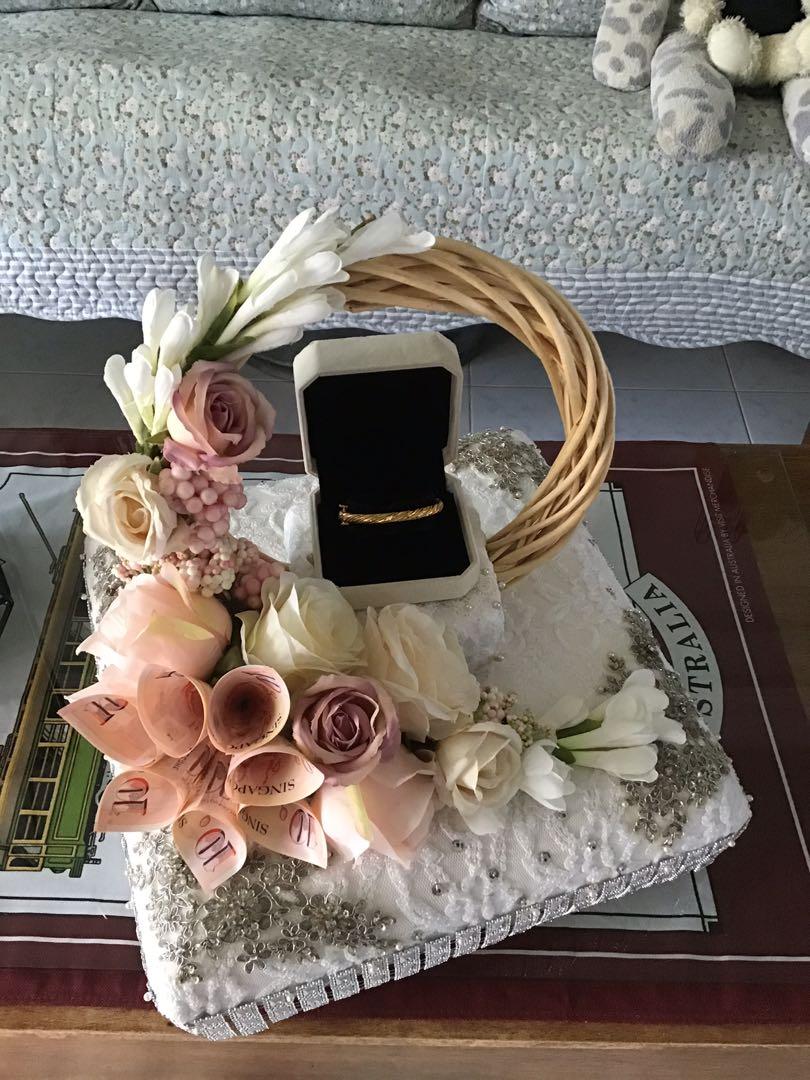 hantaran bunga