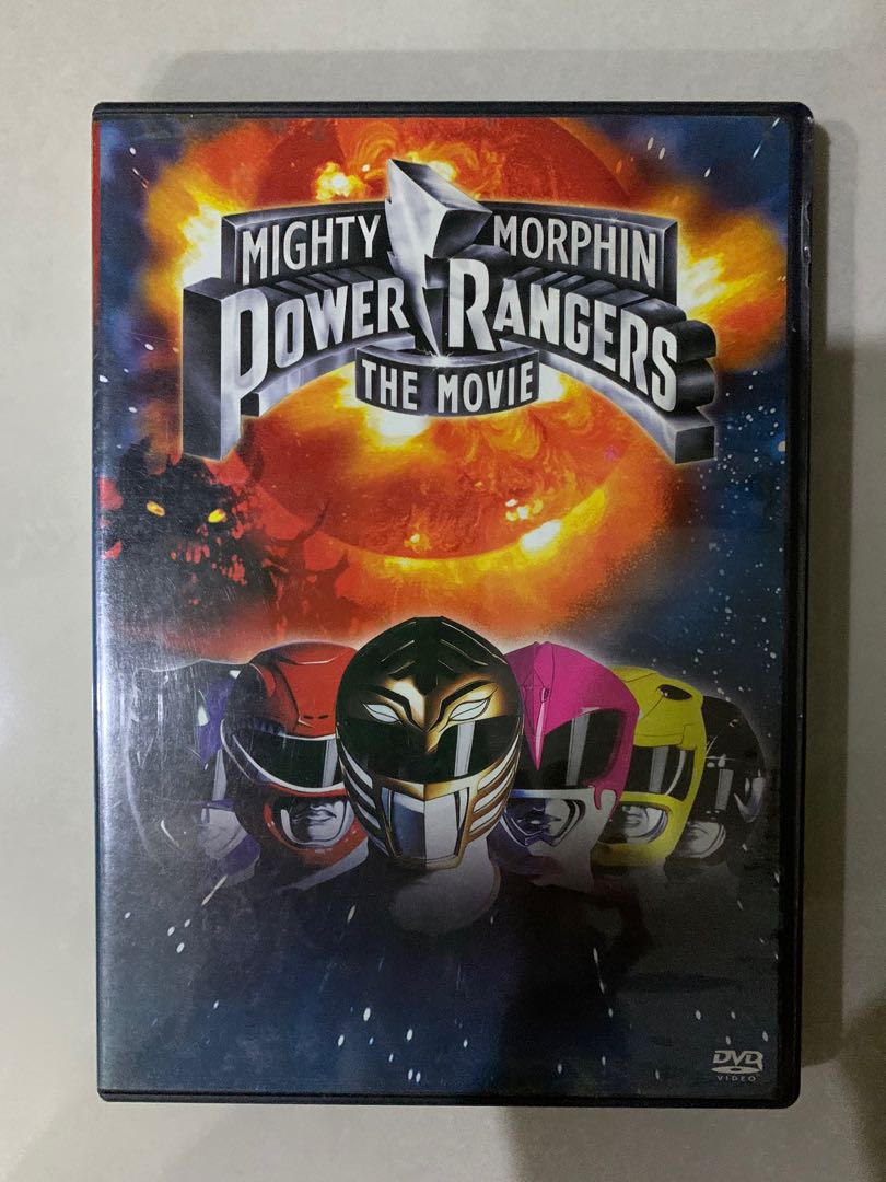DVD - Mighty Morphin Power Rangers The Movie, TV & Home Appliances, TV ...