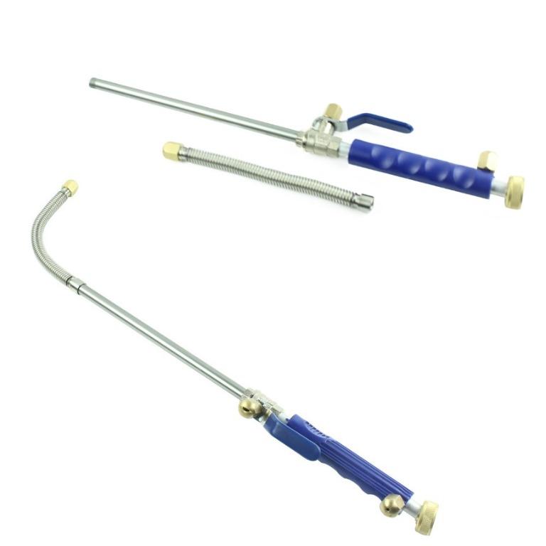 Extra long sprayer spray gun for house aircon cleaning/roof wash/car ...