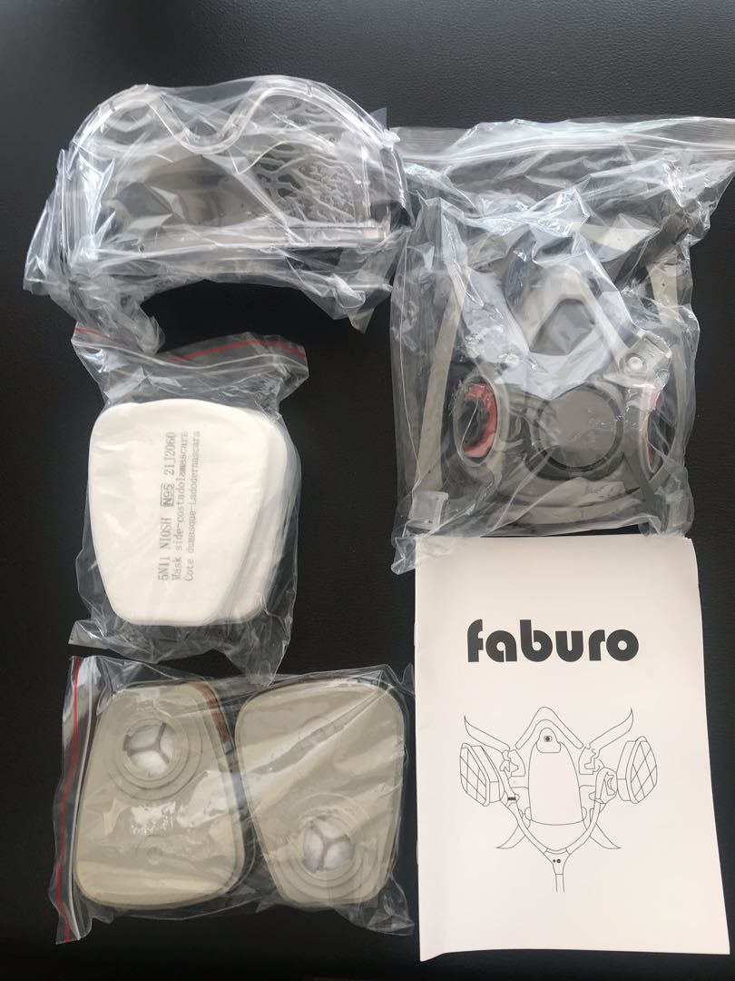 Faburo Gas Half Mask, Everything Else on Carousell