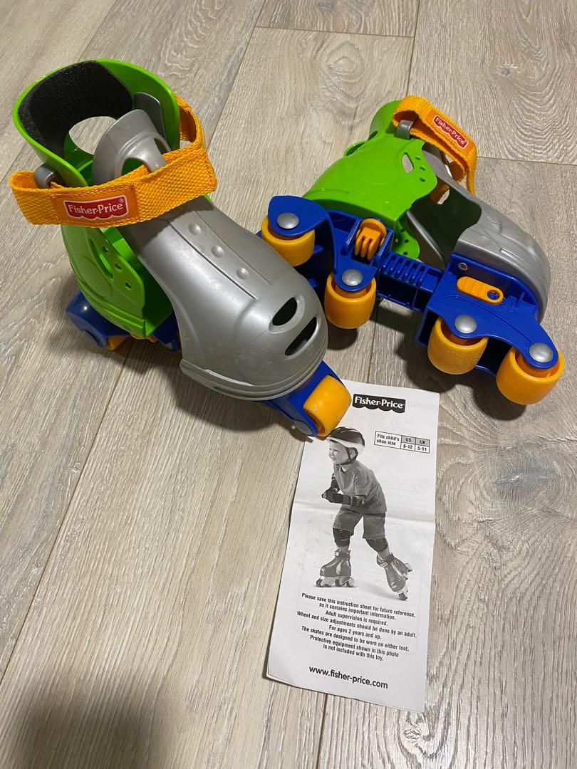 Fisher-Price, Sports Equipment, Sports & Games, Skates, Rollerblades ...