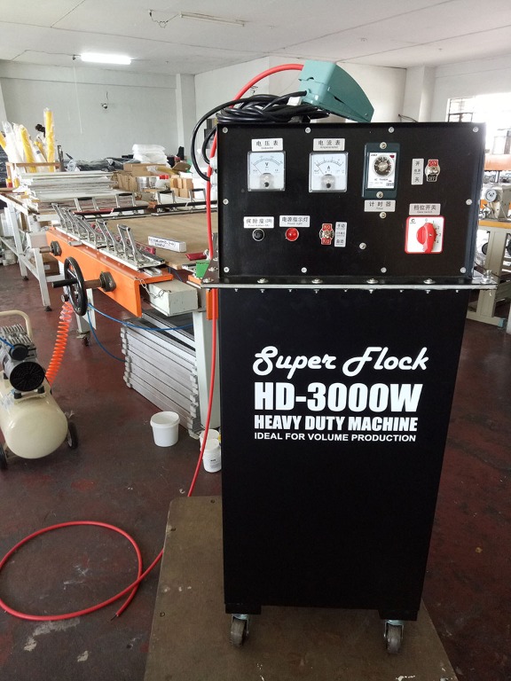 Flocking Vacuum Machine MP-3000W, Commercial & Industrial, Industrial ...