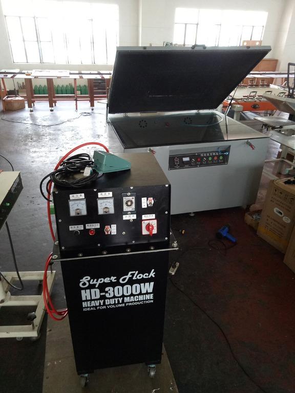 Flocking Vacuum Machine MP-3000W, Commercial & Industrial, Industrial ...