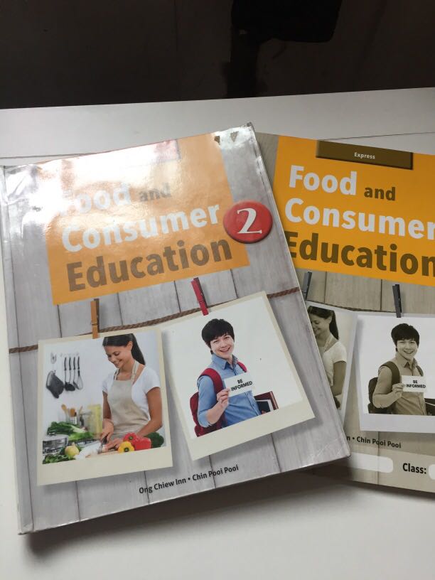 Food & consumer Education text book sec 1&2, Books & Stationery ...