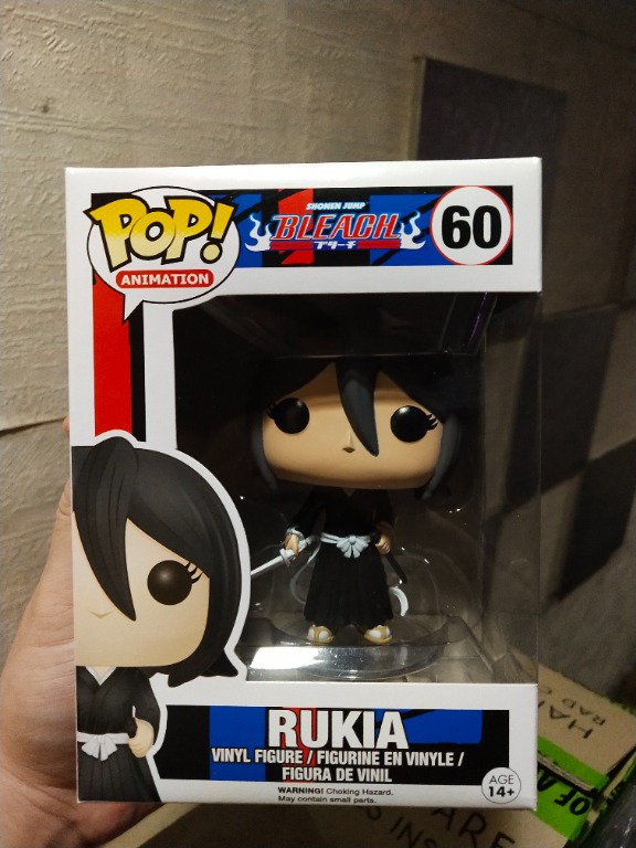 Funko Bleach: Rukia, Hobbies & Toys, Toys & Games on Carousell
