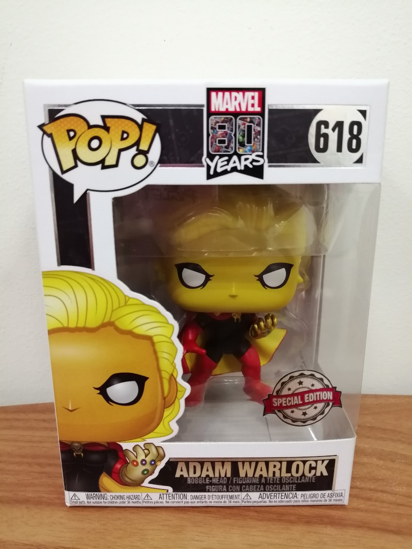 FUNKO POP: ADAM WARLOCK SE (80 YEARS), Hobbies & Toys, Toys & Games on ...