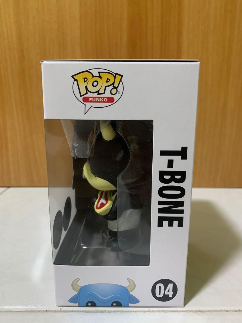 Funko Pop! Spastik Plastik T-Bone #04 (20 Years Anniversary) (Popcultha ...
