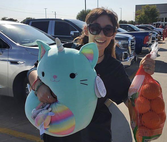 Giant rainbow jumbo cat plush pusheen pink hello kitty squishmallows ... Giant rainbow jumbo cat plush pusheen pink hello kitty squishmallows ...