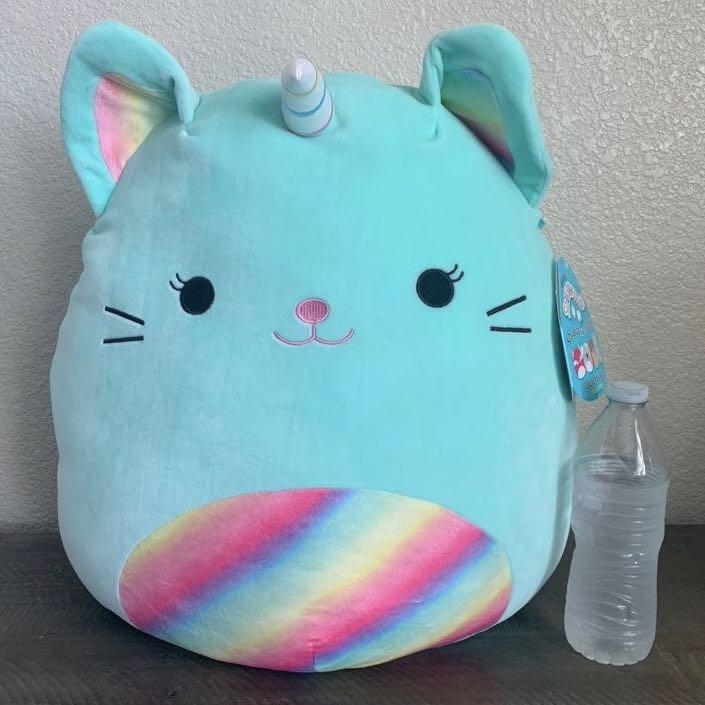 Giant rainbow jumbo cat plush pusheen pink hello kitty squishmallows ... Giant rainbow jumbo cat plush pusheen pink hello kitty squishmallows ...