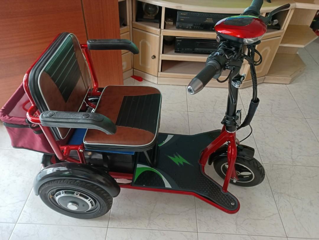 Golden 3 wheels PMD, Sports Equipment, PMDs, E-Scooters & E-Bikes, E ...