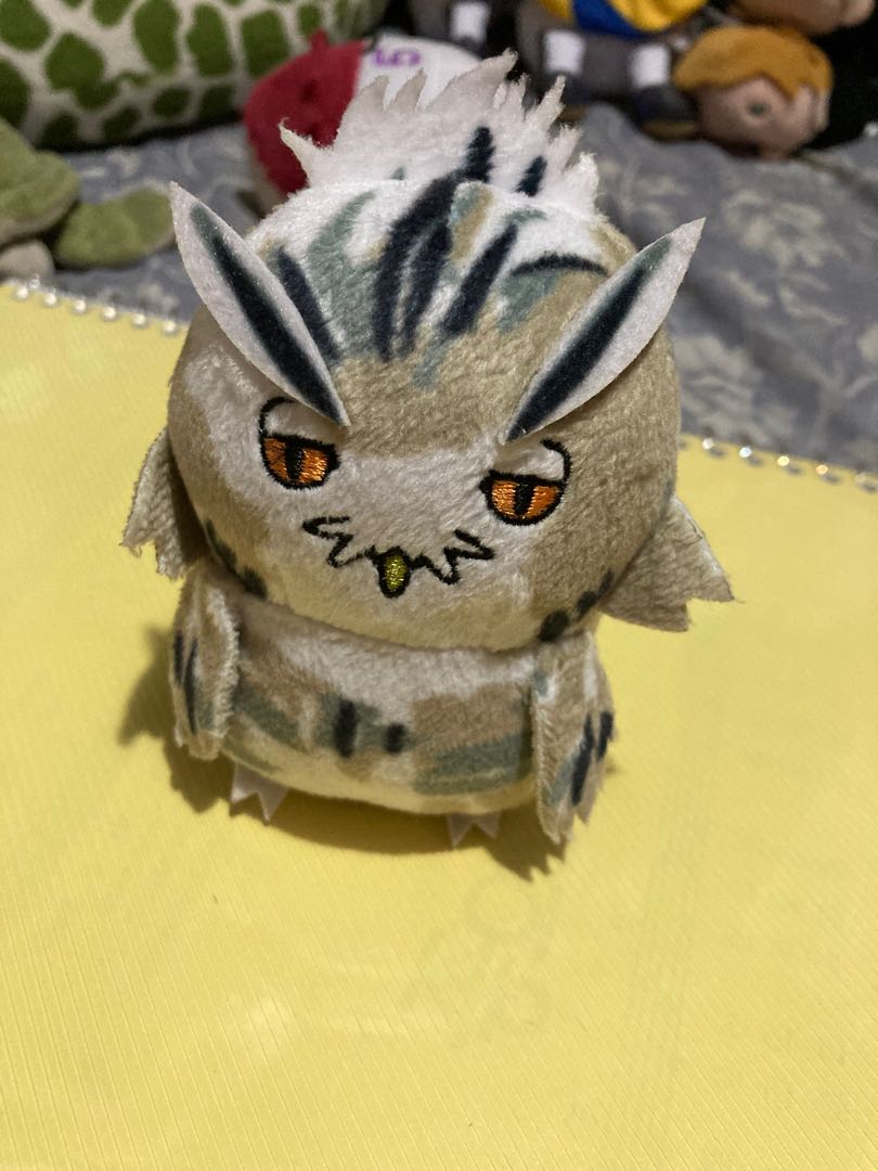 Haikyuu Bokuto owl plushie, Hobbies & Toys, Toys & Games on Carousell
