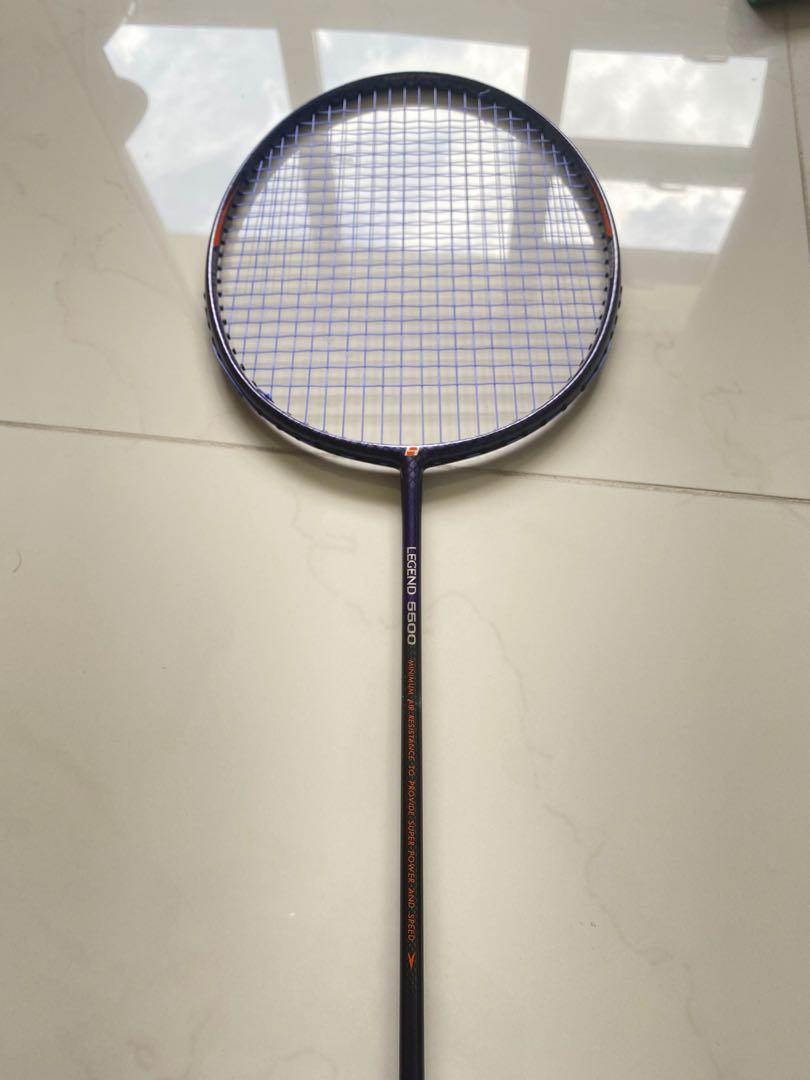 Hart Badminton racket Legend 5500, Sports Equipment, Sports & Games ...