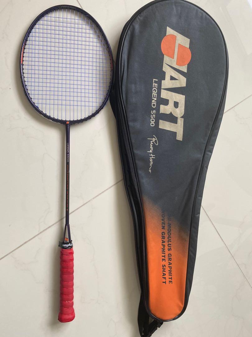 Hart Badminton racket Legend 5500, Sports Equipment, Sports & Games ...