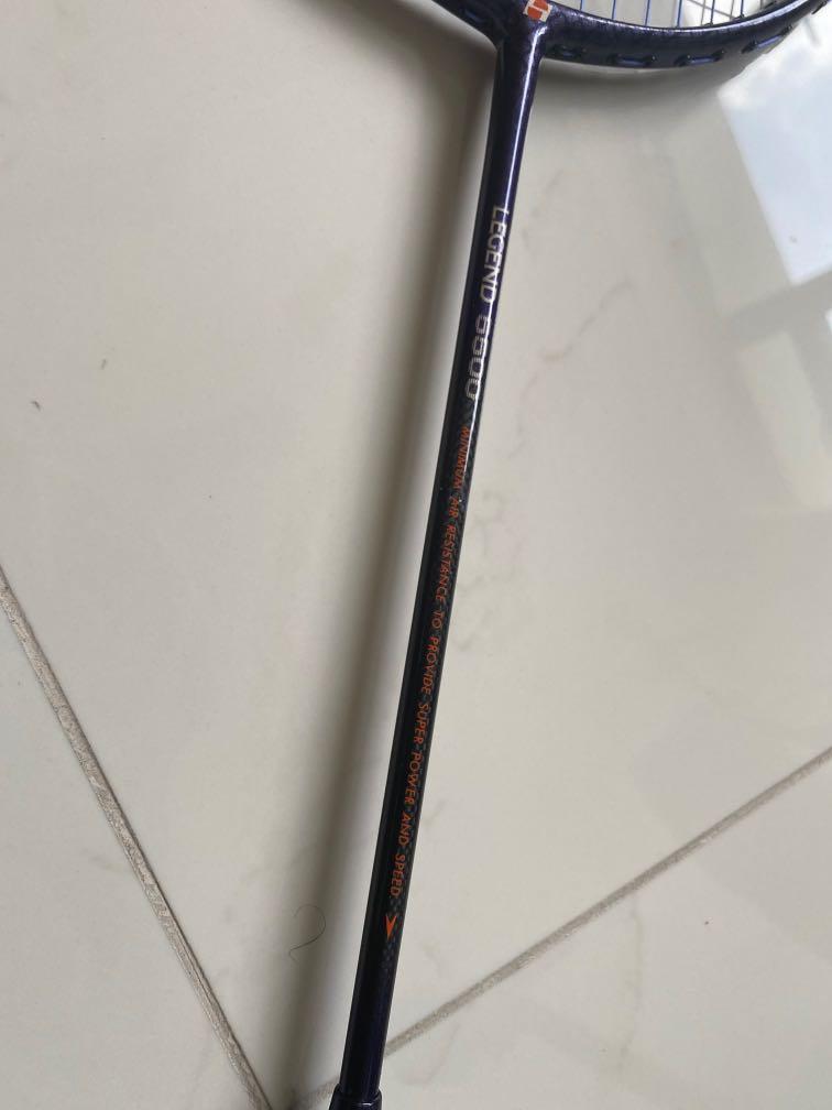 Hart Badminton racket Legend 5500, Sports Equipment, Sports & Games ...