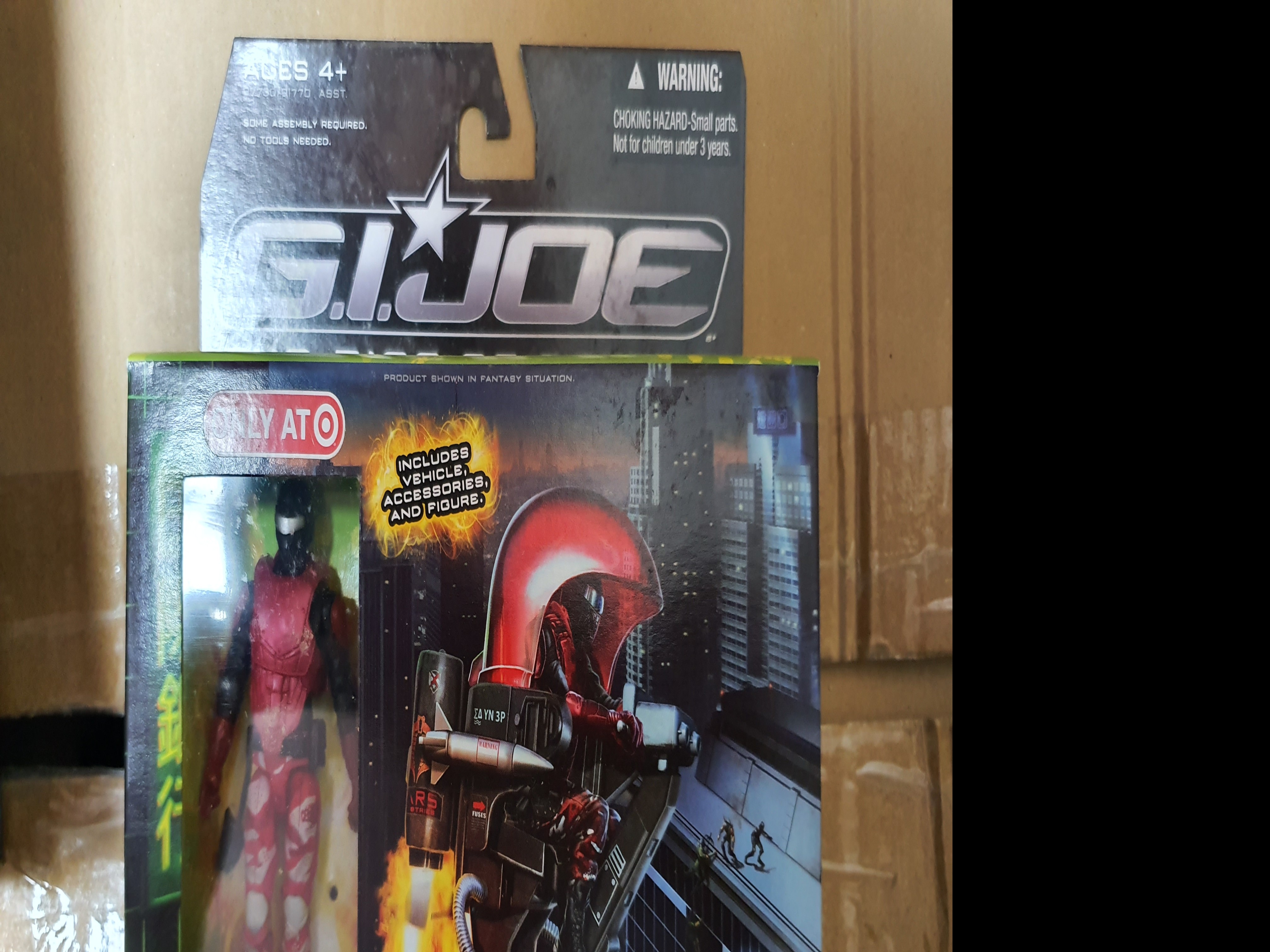 Hasbro G.I.Joe Target Exclusive City Strike Cobra Flight Pod misb GI ...
