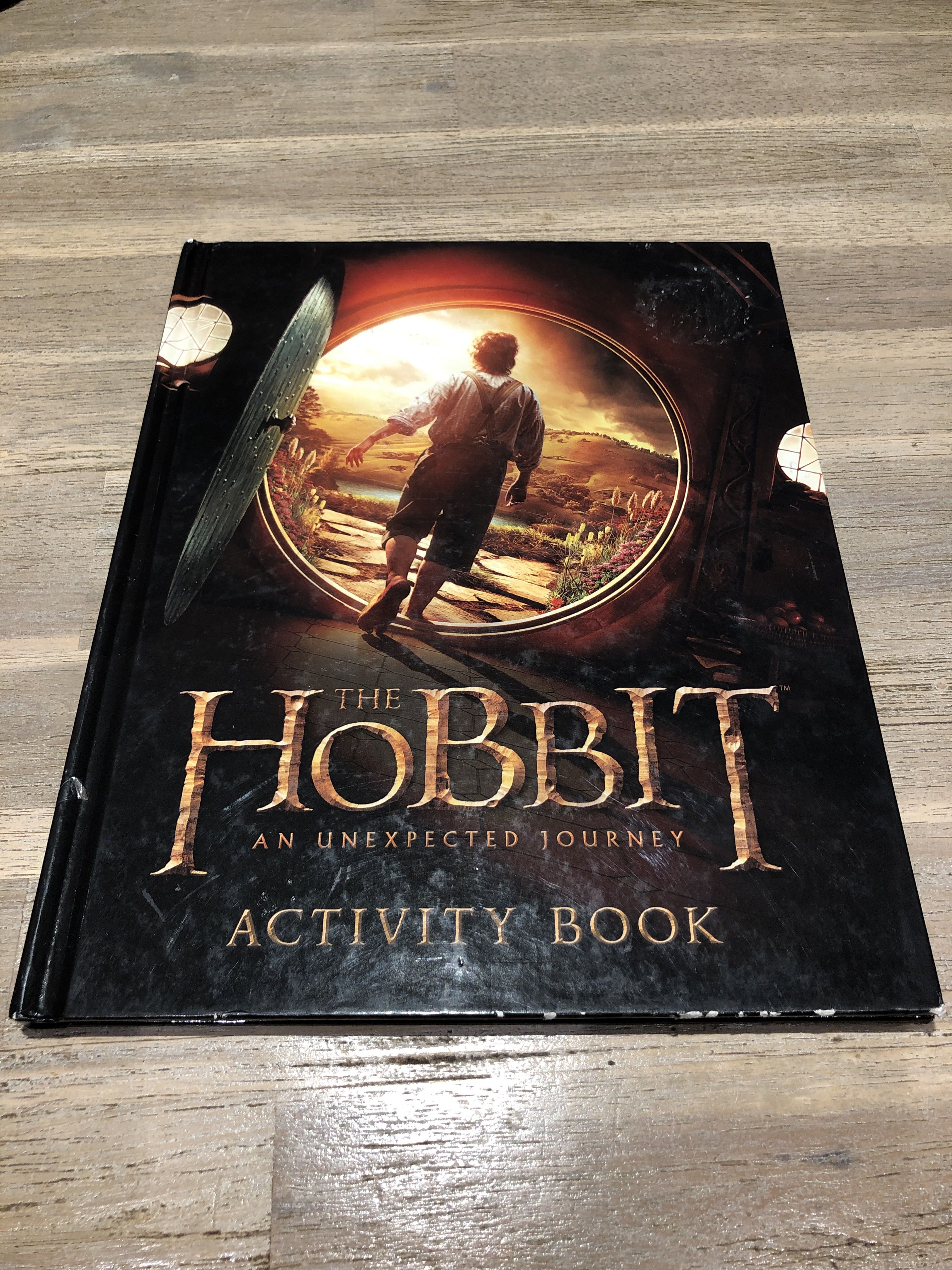 Hobbit activity book, Hobbies & Toys, Books & Magazines, Children's ...