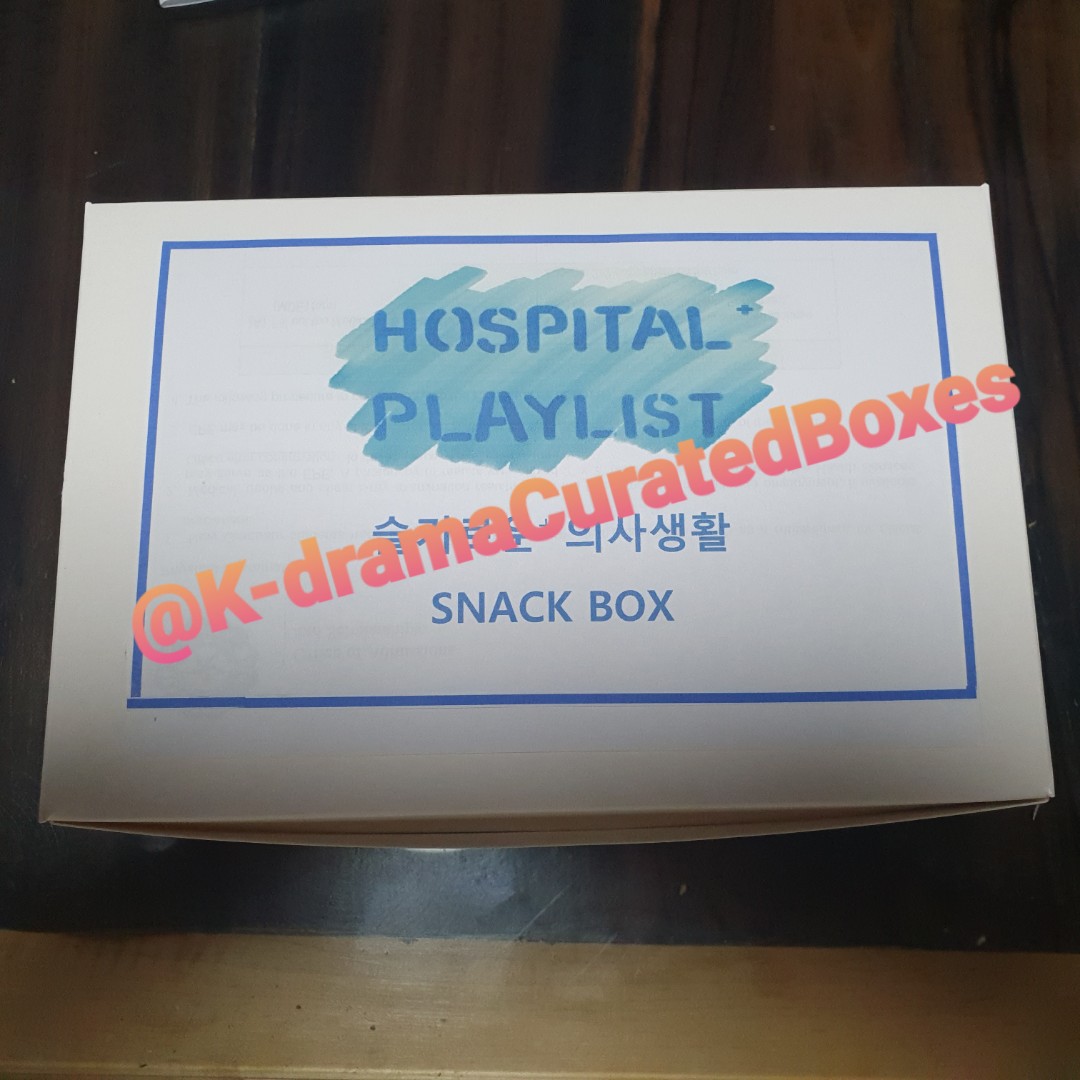 Hospital Playlist Snack Box, Hobbies & Toys, Memorabilia & Collectibles ...
