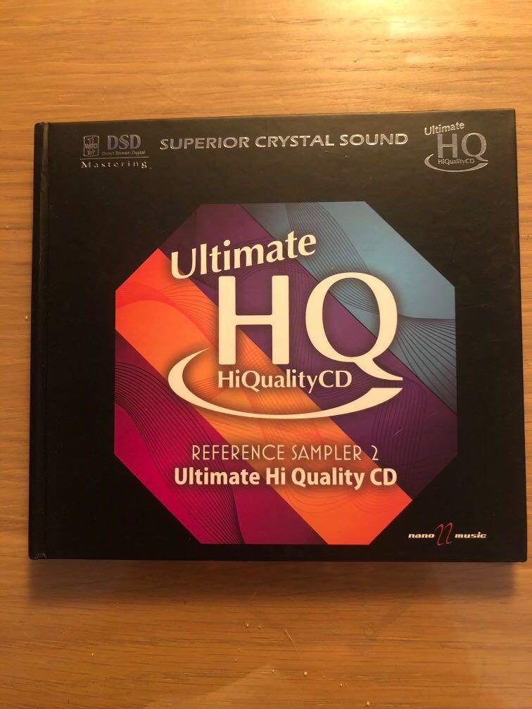 HQCD reference sample 2, 興趣及遊戲, 音樂、樂器 & 配件, 音樂與媒體 - CD 及 DVD - Carousell