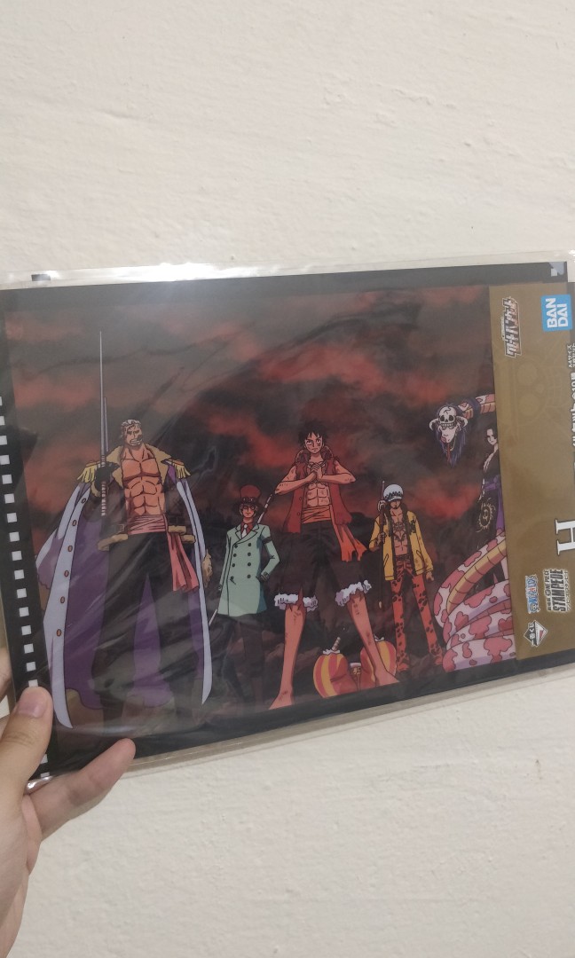 Ichiban KUJI one piece files at $3 each, Hobbies & Toys, Toys & Games ...