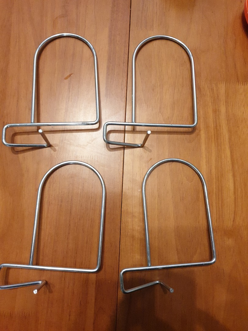 Ikea bookends 4 pcs for open shelves, Furniture & Home Living ...