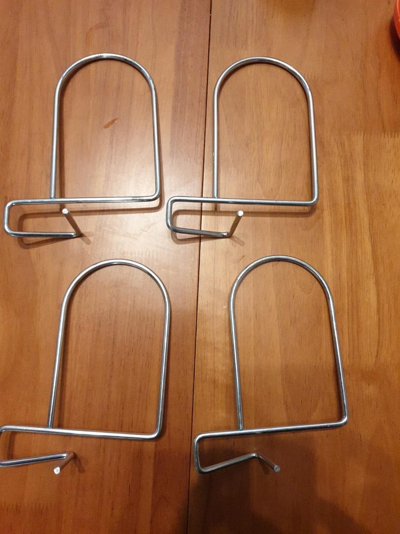 Ikea bookends 4 pcs for open shelves, Furniture & Home Living ...