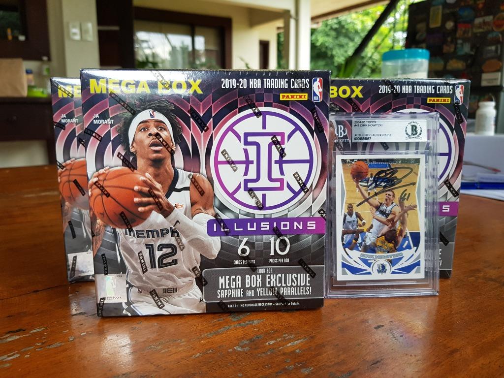 ILLUSIONS MEGA BOX NBA CARDS, Hobbies & Toys, Toys & Games on Carousell