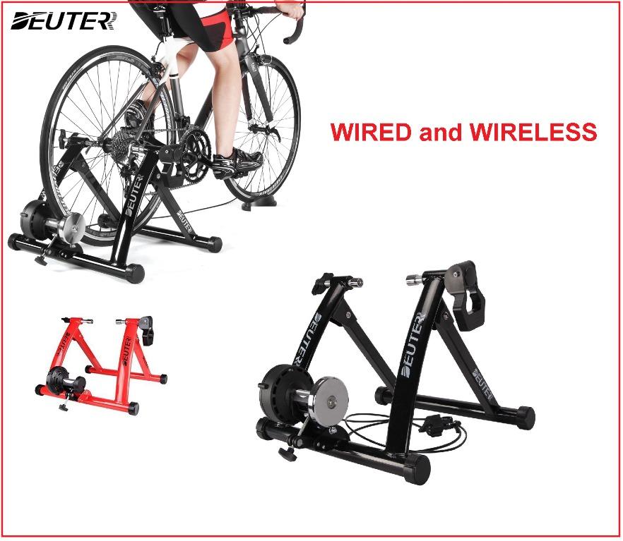 Indoor Bike Trainer (Deuter), Sports Equipment, Exercise & Fitness, Cardio & Fitness Machines on ...
