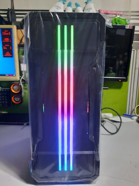 INPLAY ESPORT 02 BLACK DESKTOP GAMING CASE, Computers & Tech, Parts ...