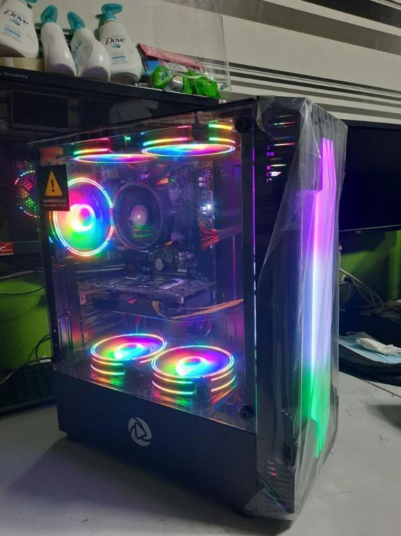 INPLAY ESPORT 02 BLACK DESKTOP GAMING CASE, Computers & Tech, Parts ...