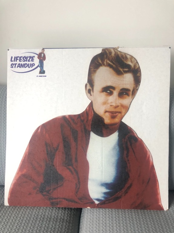 James Dean 'Rebel Without A Cause' Life-sized Cardboard Cut-Out Stand ...